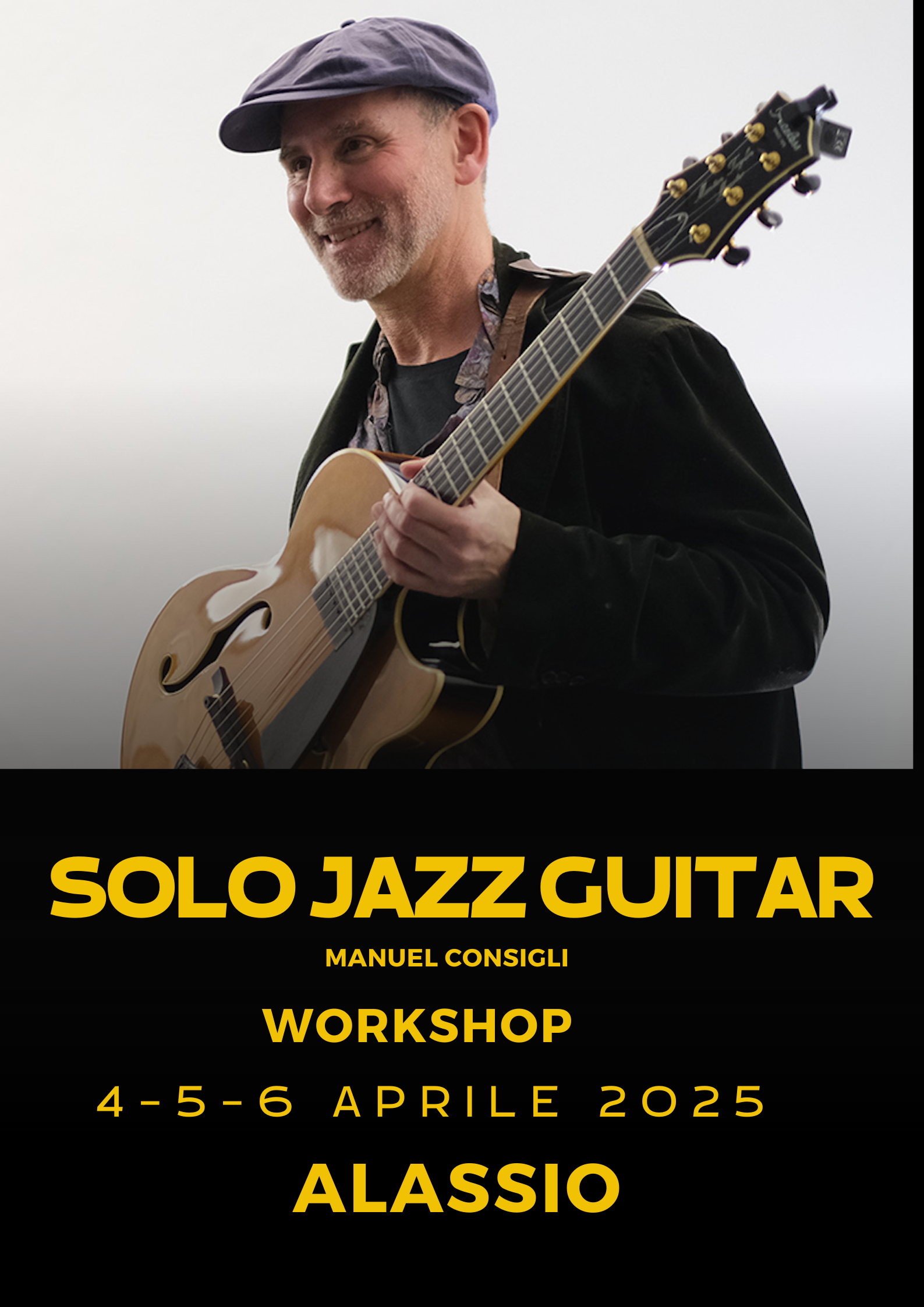 Jazz Guitar Solo Master- Live ad Alassio - Guitarmindfulness